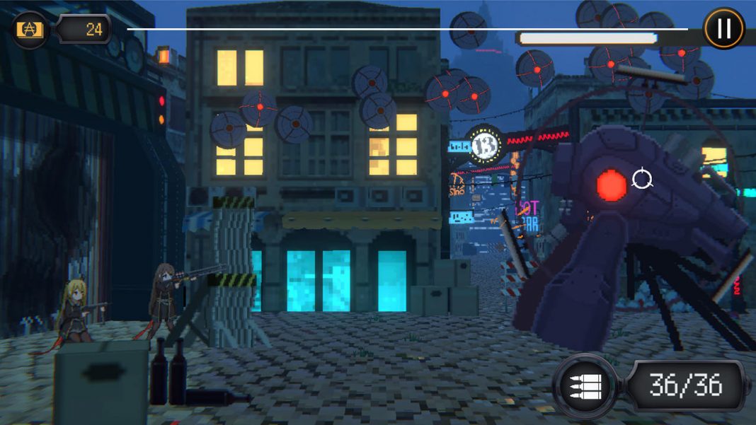 Marfusha announced: A dystopian action shoot-‘em-up about young girls ...