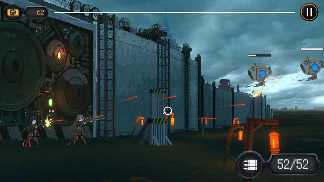 Marfusha announced: A dystopian action shoot-‘em-up about young girls ...