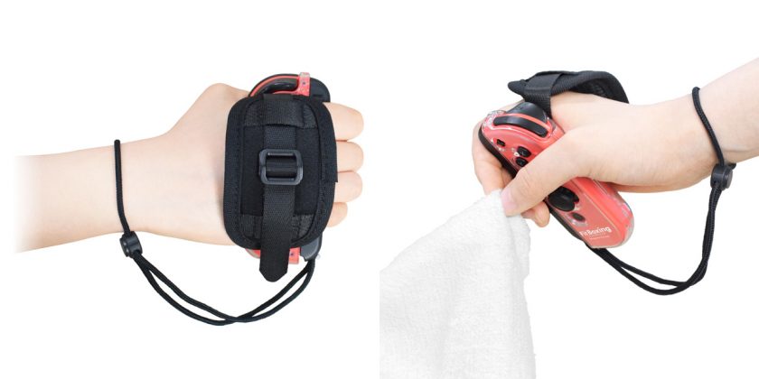 Joy-Con Attachment handgrips designed exclusively for Fitness Boxing ...