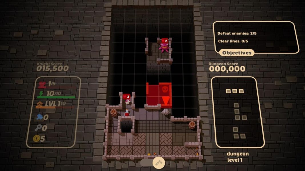 Blocky Dungeon, the Tetris-Style Dungeon Crawler RPG heads to Steam ...