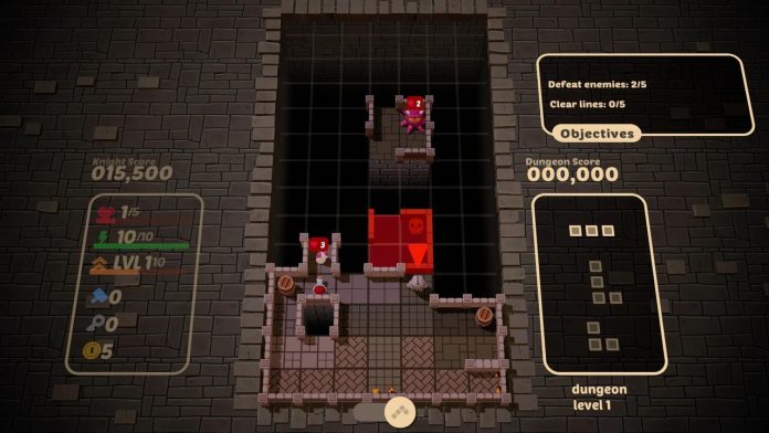 Blocky Dungeon, the Tetris-Style Dungeon Crawler RPG heads to Steam ...