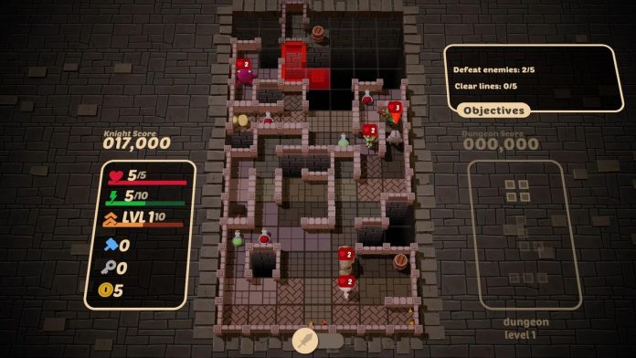 Blocky Dungeon, the Tetris-Style Dungeon Crawler RPG heads to Steam ...