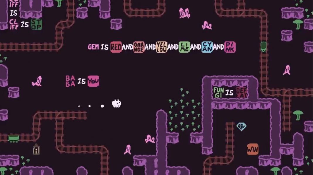 Baba Is You level editor update to release on Nov. 17. Over 150 new ...