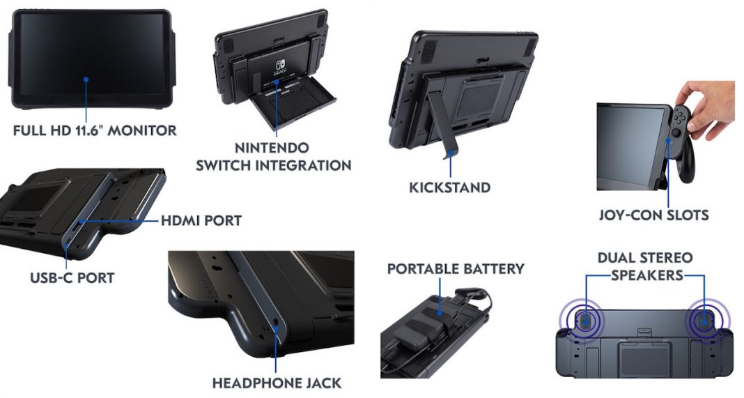 The Orion looks to double your Nintendo Switch’s screen size ...