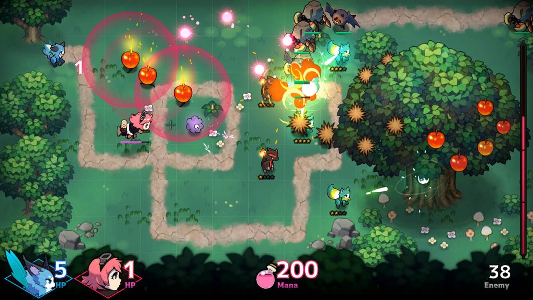 Witch Explorer brings tower defense and shoot ‘em up gameplay to Steam ...