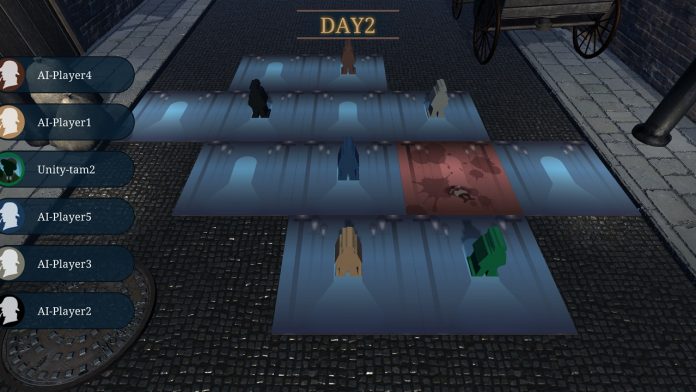 Jack & Detective is a social deduction game without conversation or ...