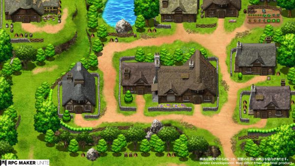 Unity-based RPG Maker Unite announced for Steam & Unity Asset Store ...