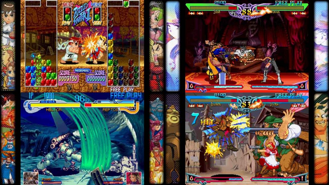Capcom Fighting Collection includes Darkstalkers games never before ...
