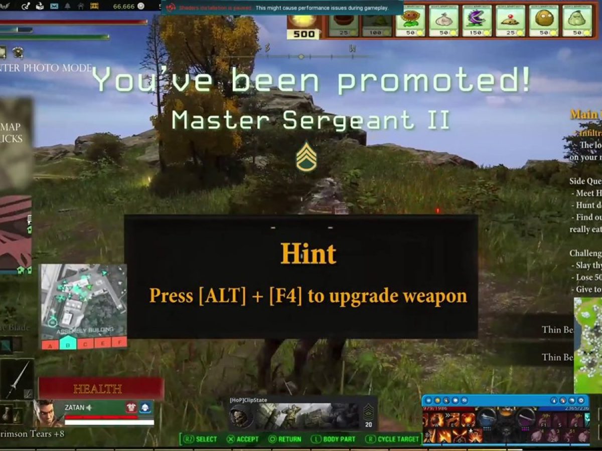 Elden Ring | Interface In Game | Video game UI