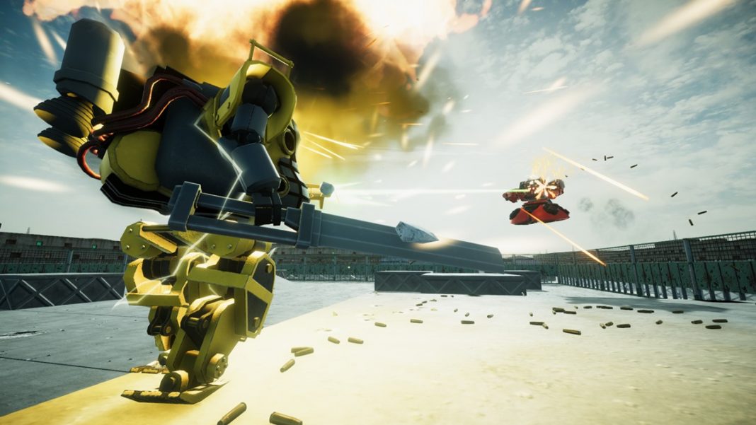 Punihi Loader 2 is an indie mecha action game coming to Steam from a 2 ...