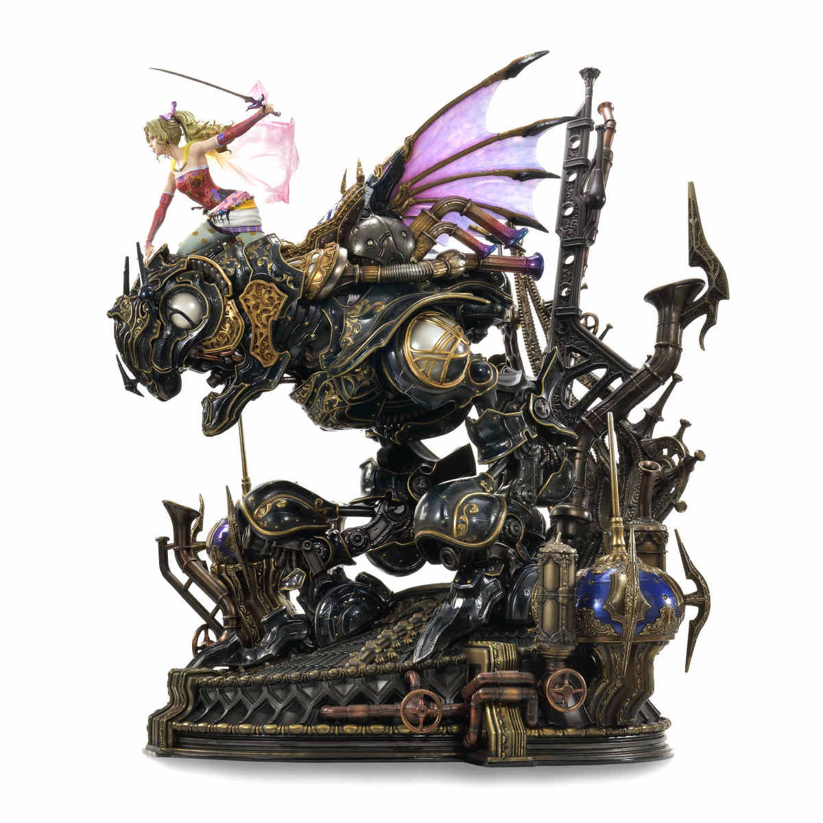 A nearly $12,000 Final Fantasy VI Statue even has series creator ...