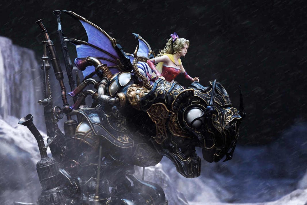 A nearly $12,000 Final Fantasy VI Statue even has series creator ...