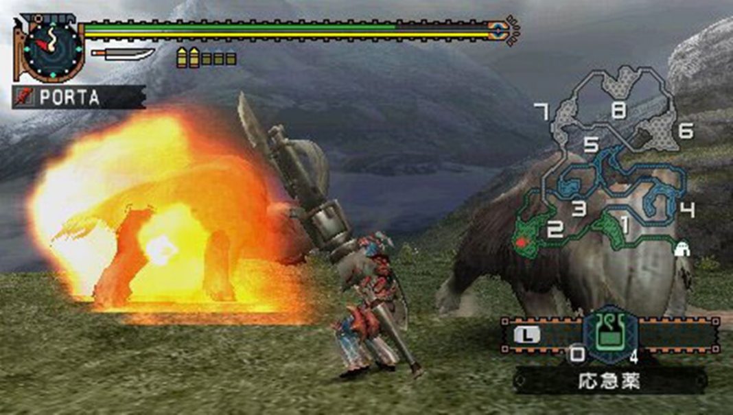 The “Monster Hunter claw grip” was trending on Twitter in Japan ...