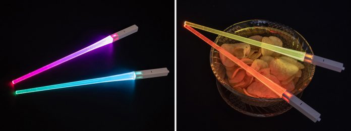 You can now buy LED gaming chopsticks in Japan - AUTOMATON WEST