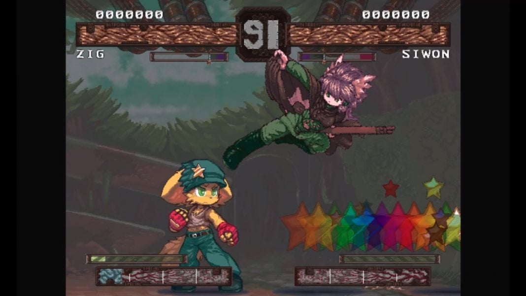 Furry fighting game Mofu Mofu Sensen was developed by a single person ...