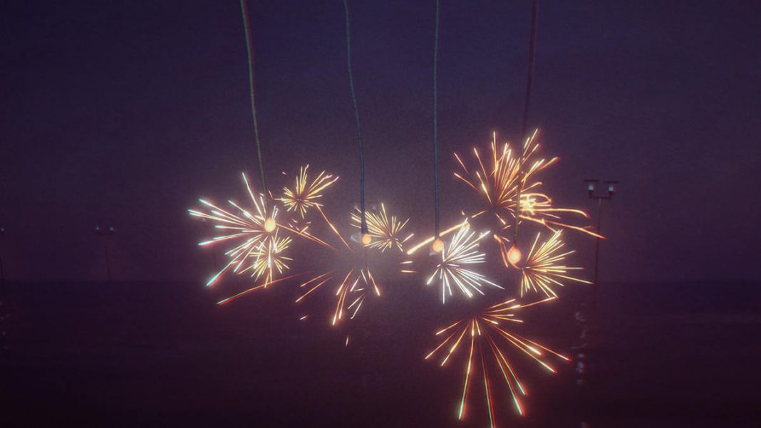 Online Sparkler lets you enjoy virtual fireworks with up to 20 players ...