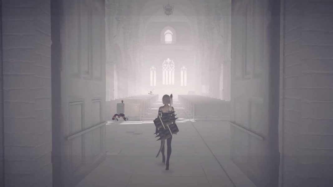 The NieR:Automata secret church is now a meme, with mods for Mario 64 ...