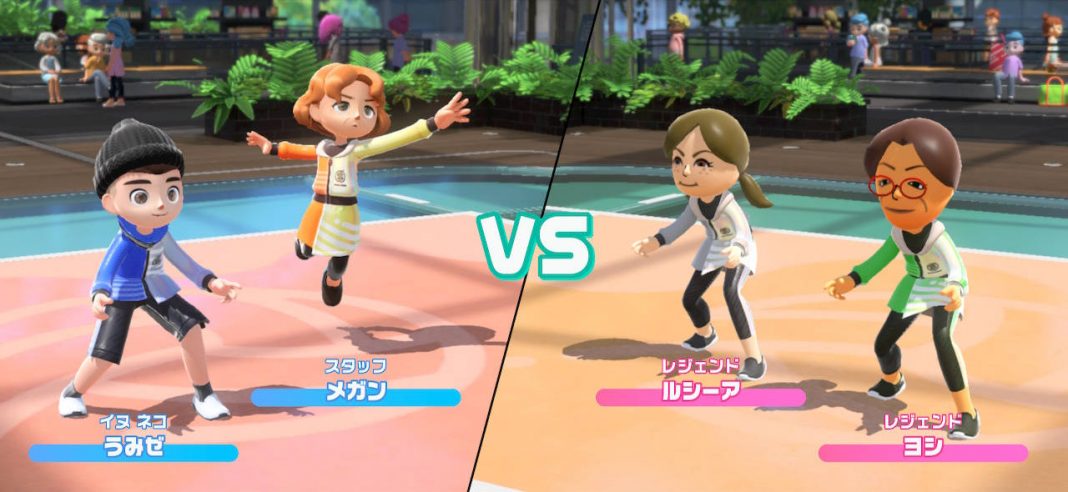 Nintendo Switch Sports brings back Matt, the legendary Mii character ...