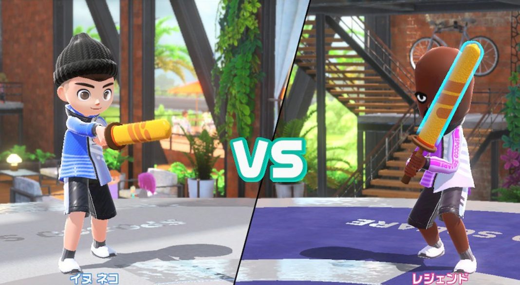 Nintendo Switch Sports brings back Matt, the legendary Mii character ...