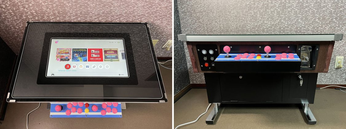 A Nintendo Switch table arcade cabinet has gamers intrigued - AUTOMATON ...