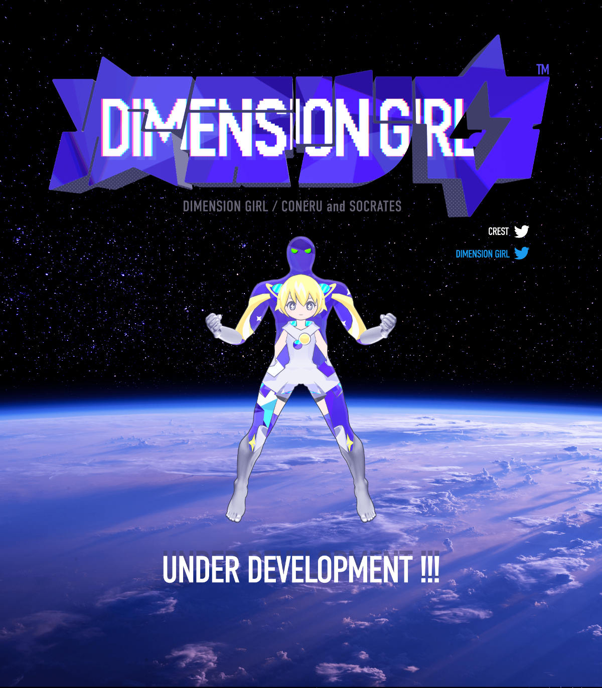 Dimension Girl is a new roguelite action game featuring Subspace Coneru ...