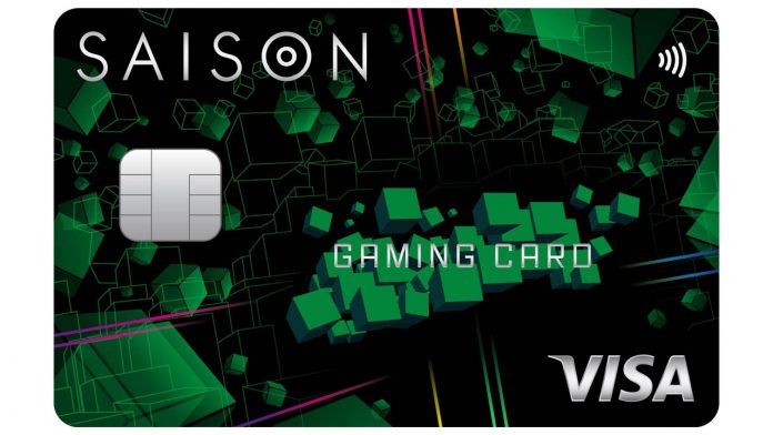 Japan gets a new gaming credit card with the Saison Gaming Card Digital ...