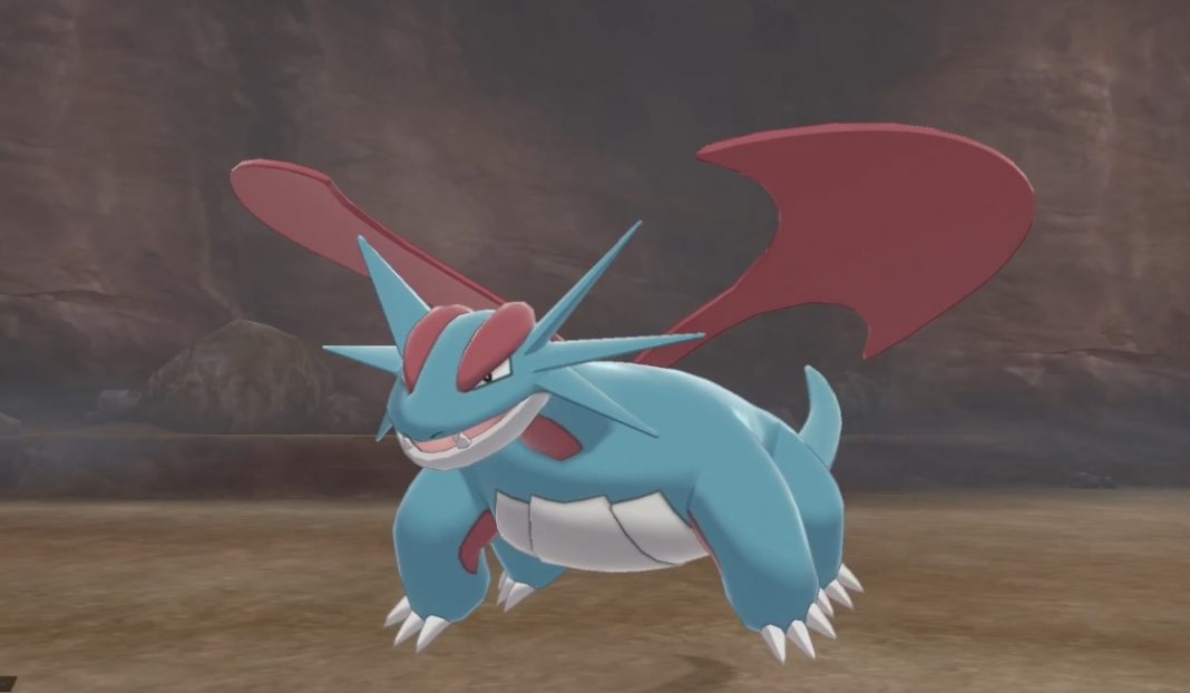 Salamence is finally back on solid ground in Pokémon Scarlet and Violet ...
