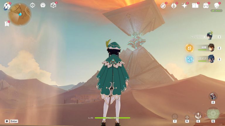 Genshin Impact player climbs to the top of Sumeru’s giant pyramid by ...