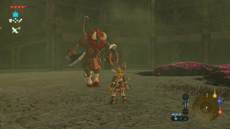 The Legend of Zelda: Breath of the Wild’s Lynels can be disarmed ...