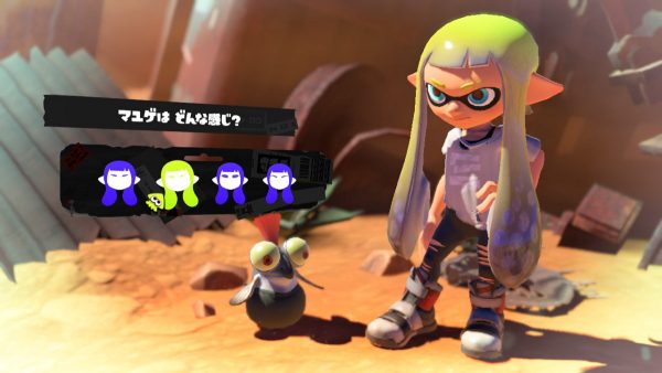 Splatoon 3 reportedly contained freckles and scar options for face ...
