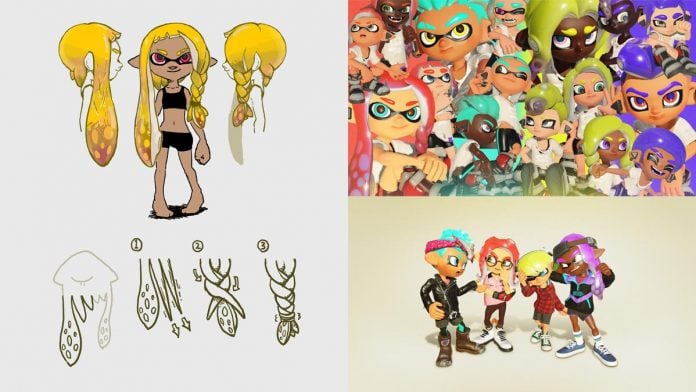 Splatoon 3 reportedly contained freckles and scar options for face ...