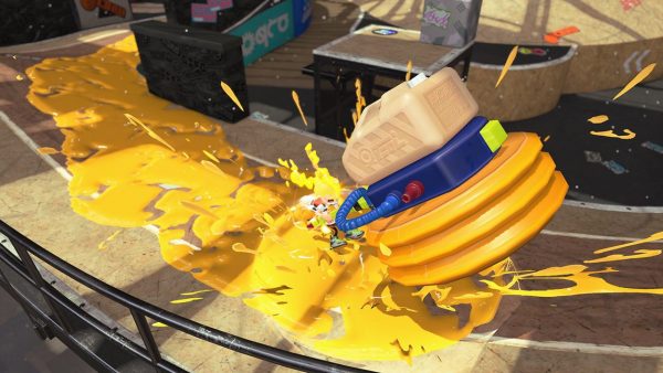 Splatoon 3’s latest update nerfs Sloshing Machine, squashes Ultra Stamp ...