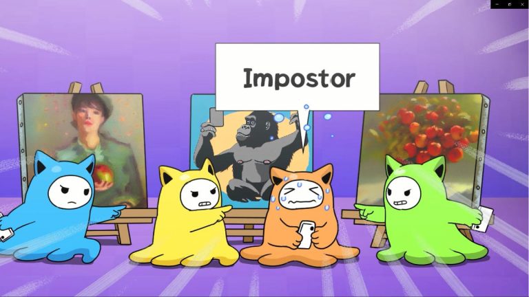 AI drawing social deduction game AI: Art Impostor enters Steam Early ...