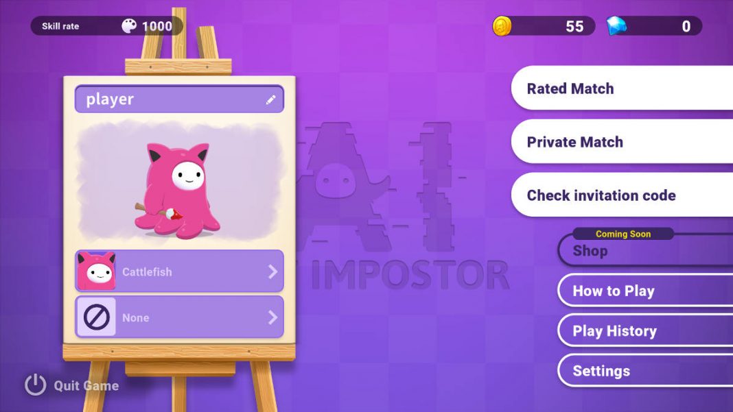 AI drawing social deduction game AI: Art Impostor enters Steam Early ...