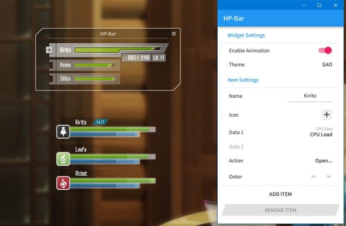 Sword Art Online-style fan-made app launcher is praised by users on ...