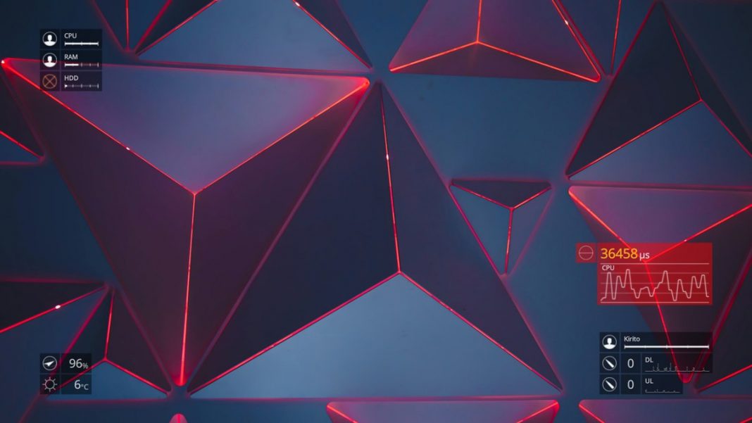 Sword Art Online-style fan-made app launcher is praised by users on Steam - AUTOMATON WEST