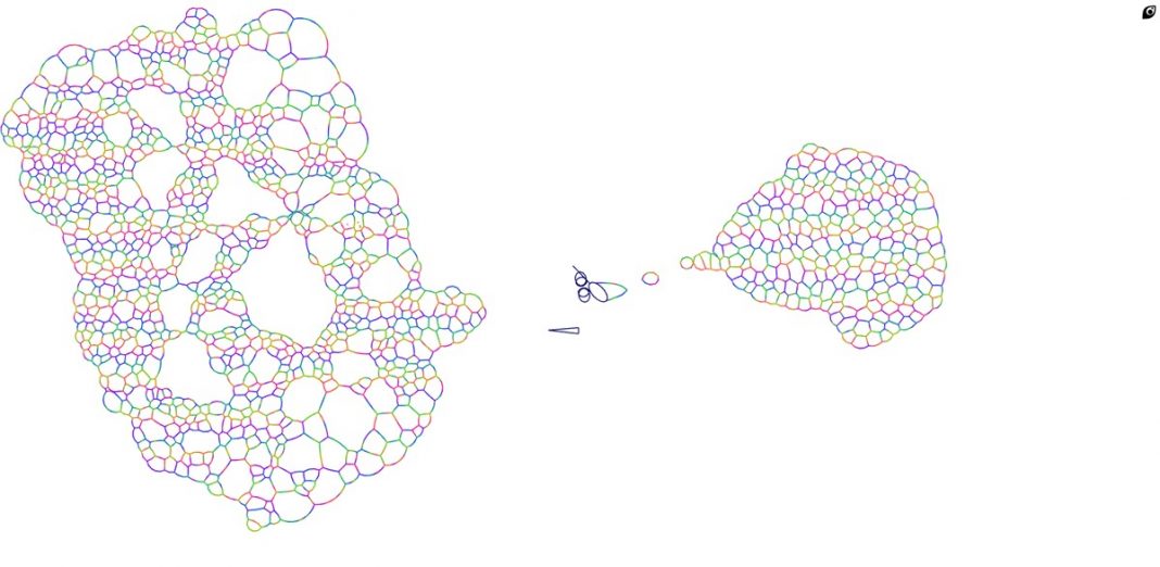 Browser-based bubble simulator Bubbles is drawing attention for its ...