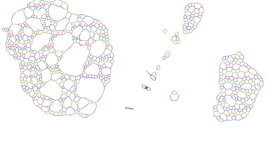 Browser-based bubble simulator Bubbles is drawing attention for its ...