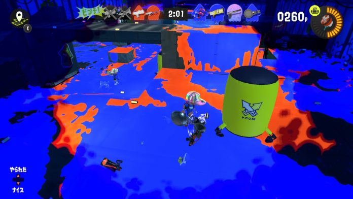 Splatoon 3’s blue ink causes visibility issues for many players during ...