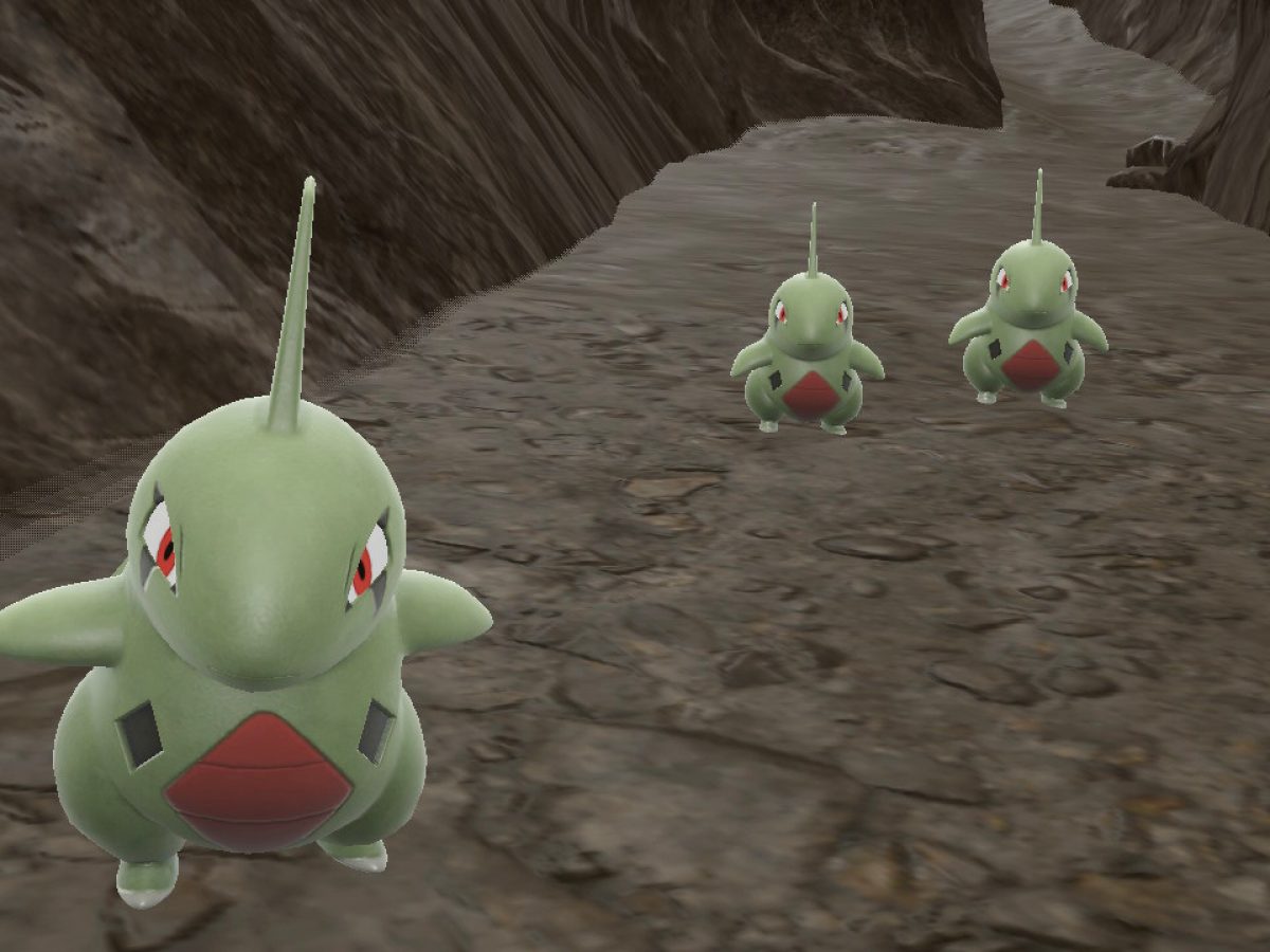 How Rare Is A Shiny Larvitar In Pokemon Go