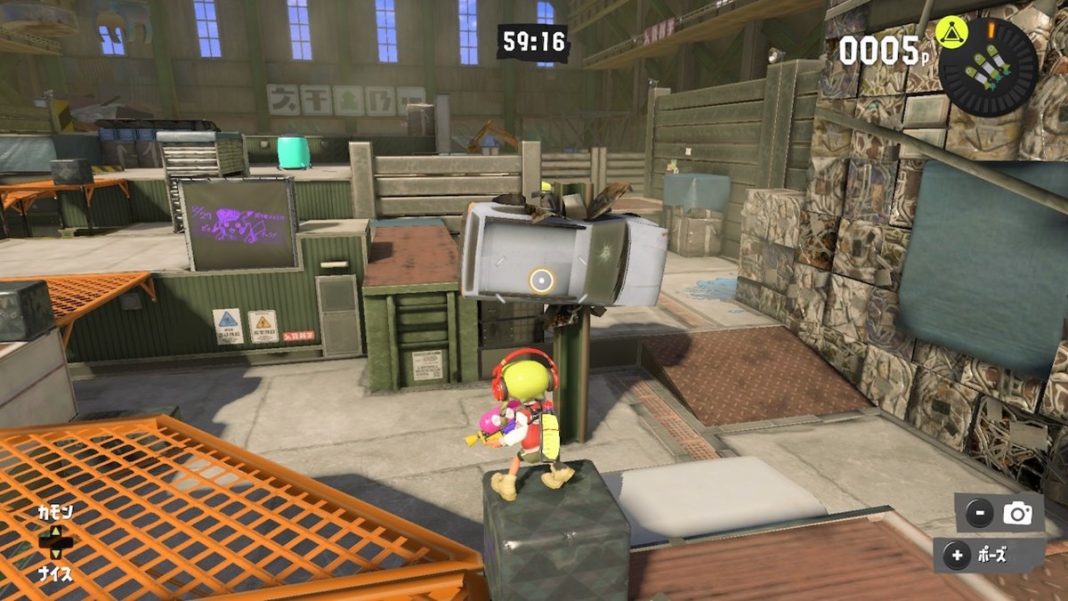 Splatoon 3’s Ver. 3.0.0 update modifies maps to provide more cover ...