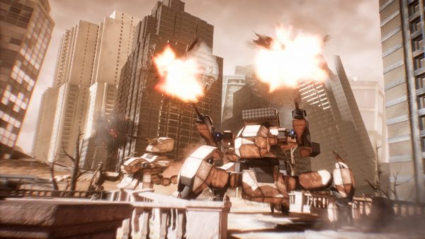 Project MBR is Grandia producer’s new multiplayer robot action game ...