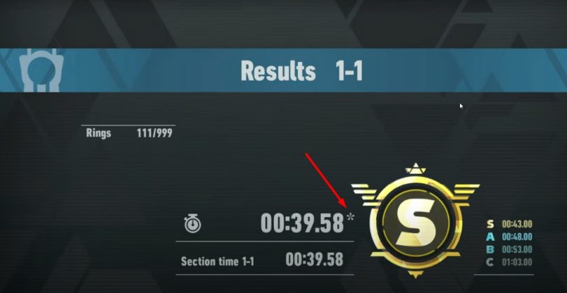 Sonic Frontier’s Homing Dash now puts a mark next to Cyber Space times ...