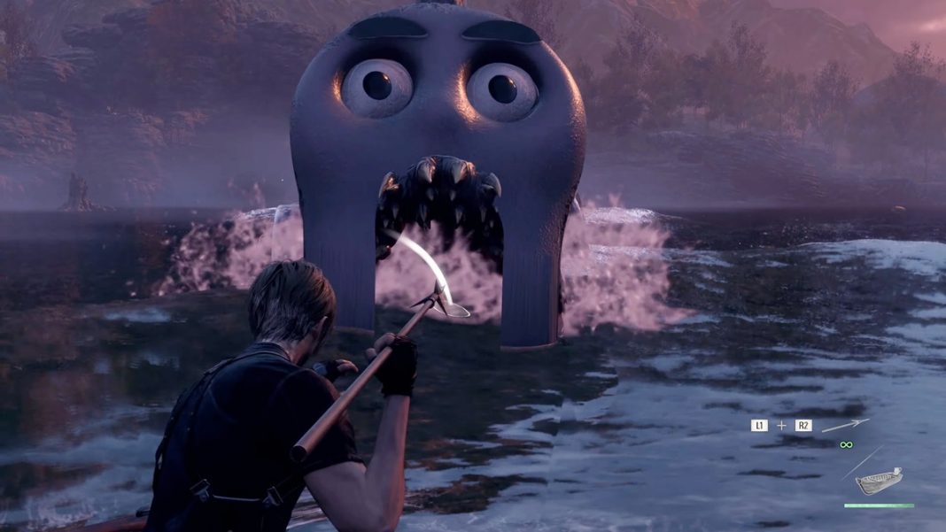 RE4 remake: Thomas the Tank Engine makes his debut via PC mod ...