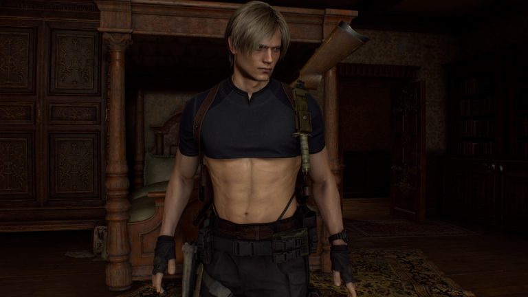 RE4 remake: Thomas the Tank Engine makes his debut via PC mod ...