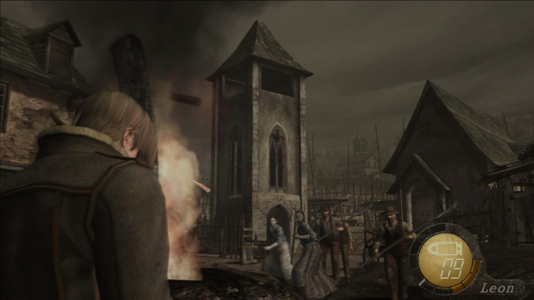 RE4 remake has no fall damage to the surprise of some players ...