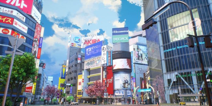 UE5 Anime Tokyo demo lets you explore anime-fied Japan - AUTOMATON WEST