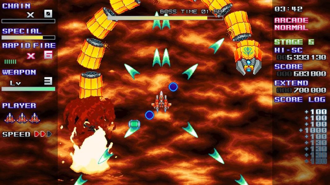 Rapid-fire legend Takahashi Meijin’s StarGagnant shmup arrives in May ...