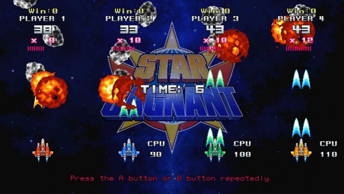 Rapid-fire legend Takahashi Meijin’s StarGagnant shmup arrives in May ...
