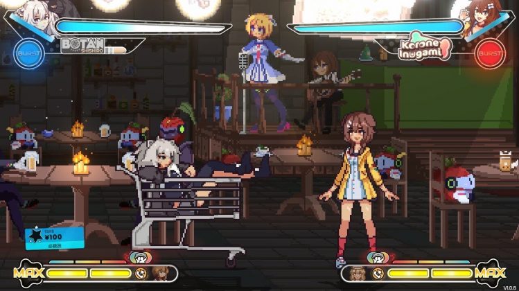 VTuber Shishiro Botan offers new voice lines for Idol Showdown mid ...